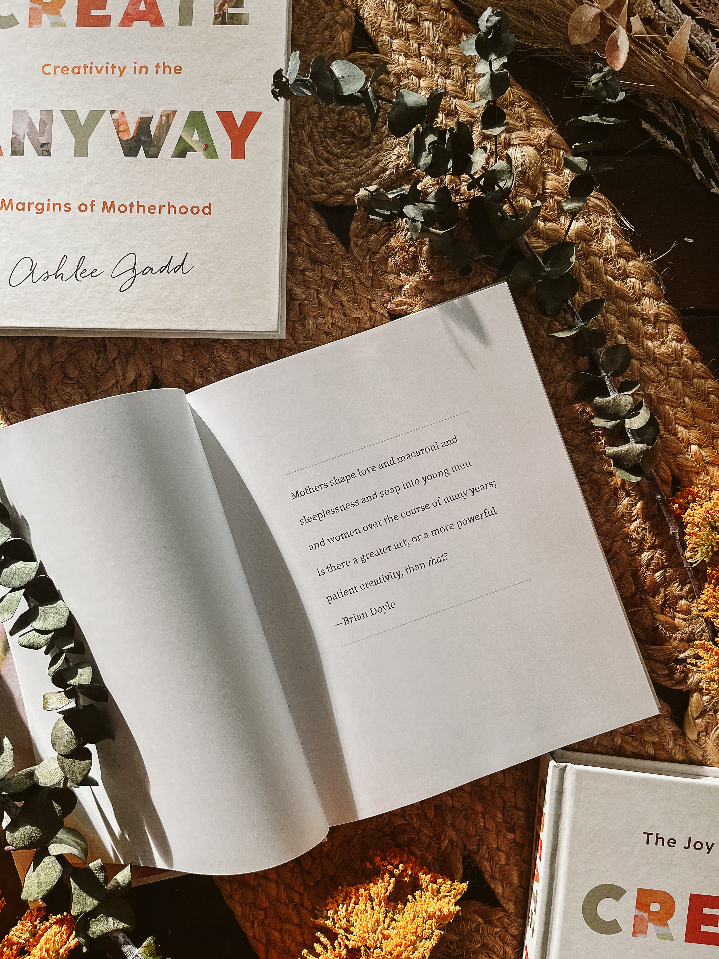 Create Anyway — Ashlee Gadd