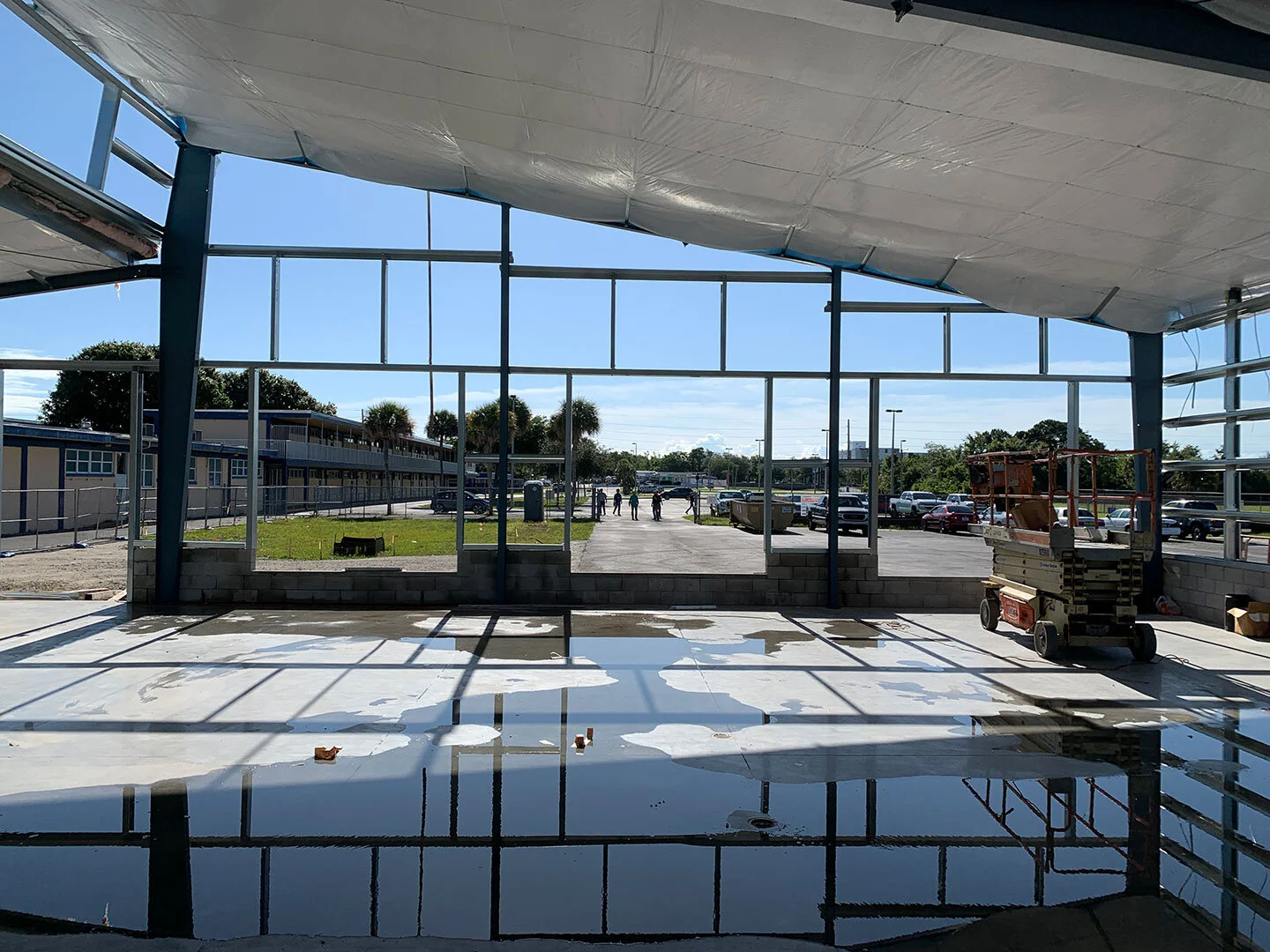 Clearlake Advanced Manufacturing Laboratory — TSARK ARCHITECTURE, LLC