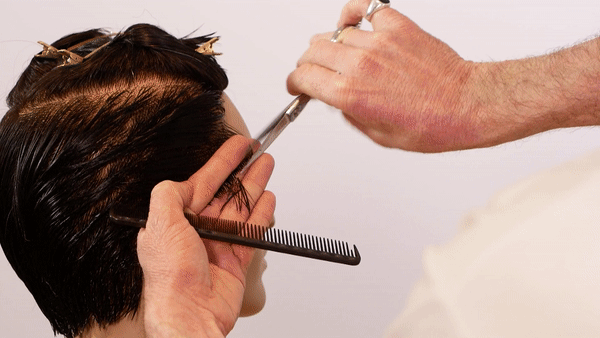 Hair Part Men Theory