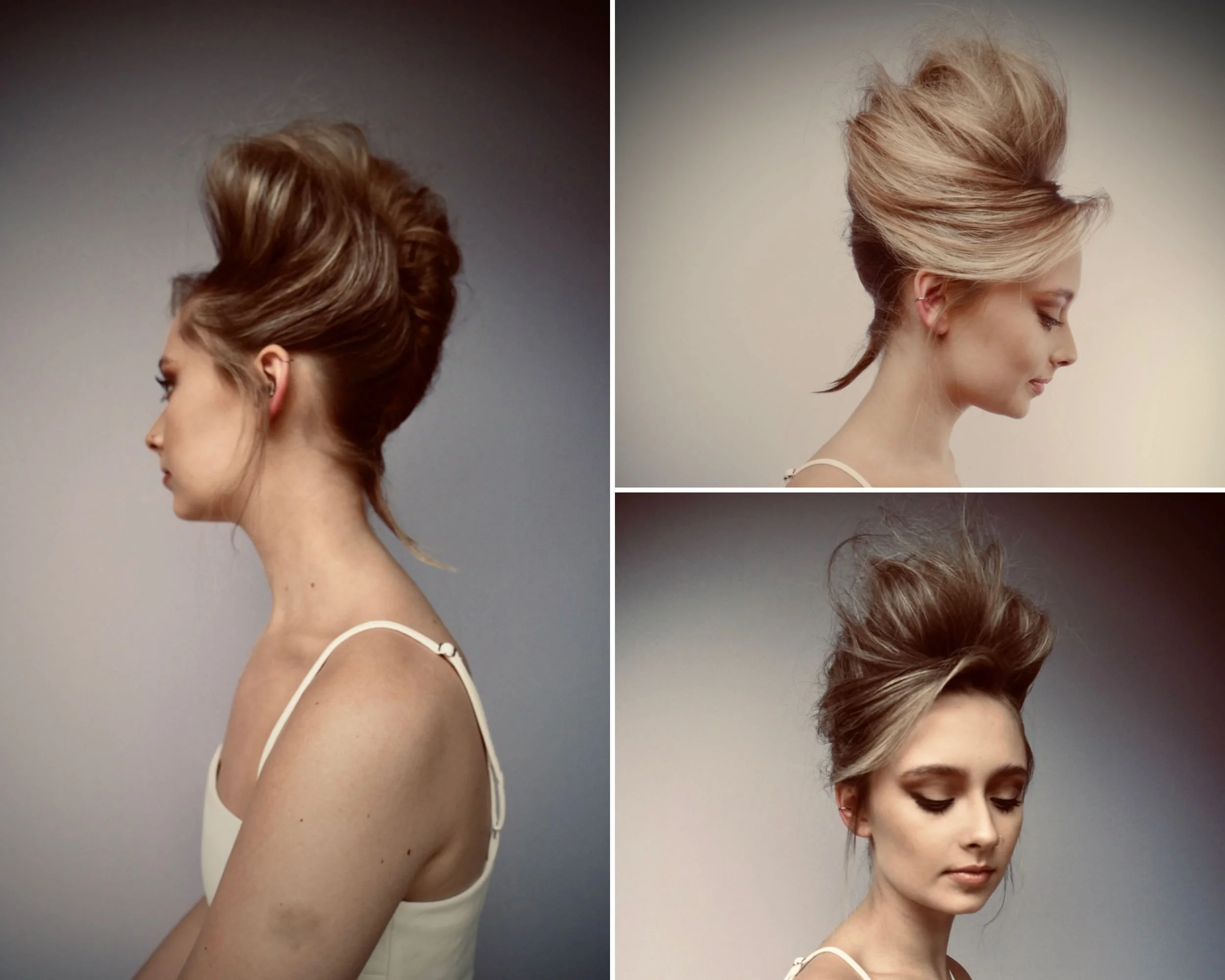 Hairdressing Live — Reverse Beehive with Paul Davey