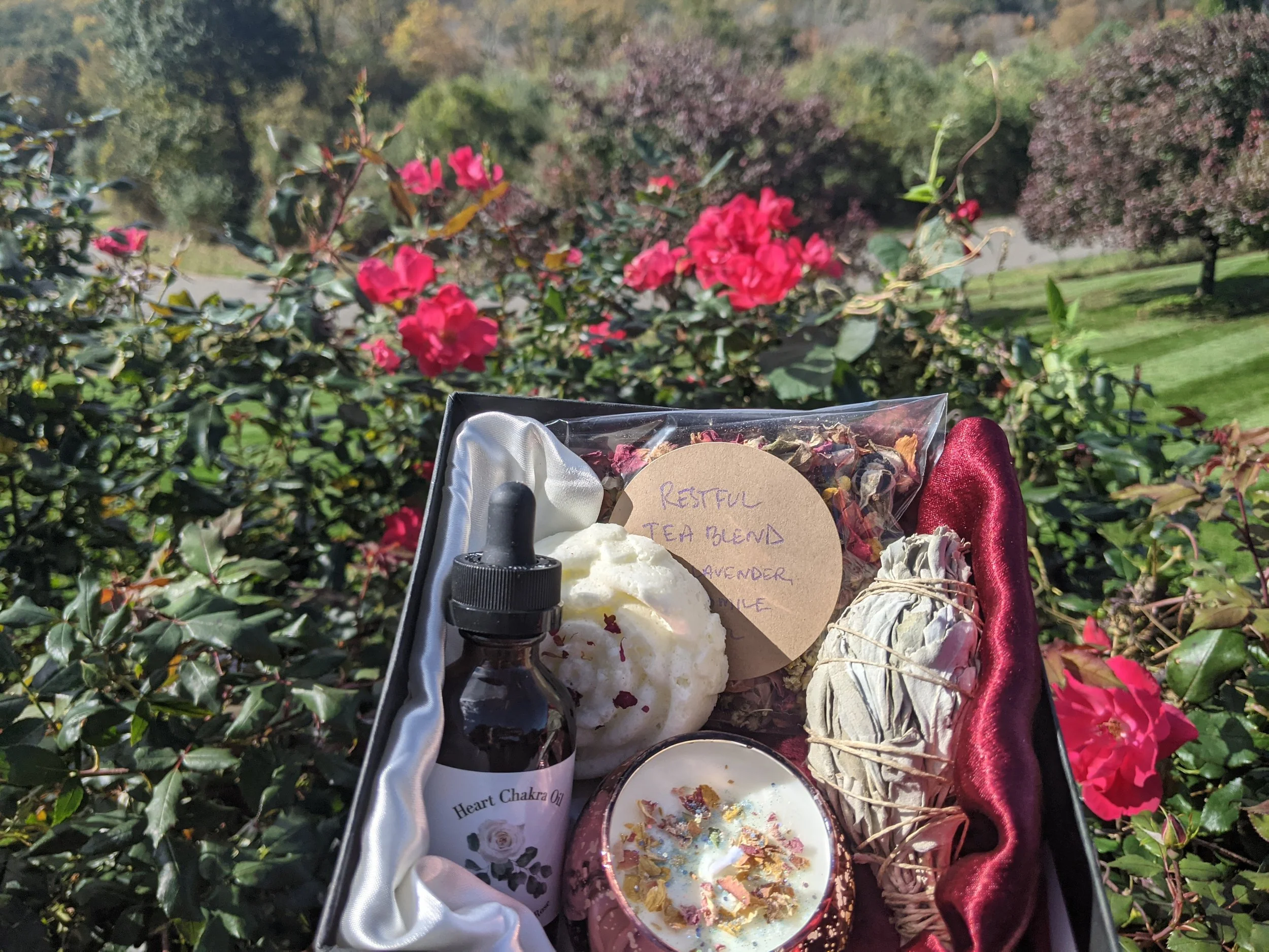 Rose Ritual Kit — Inner Light Revival