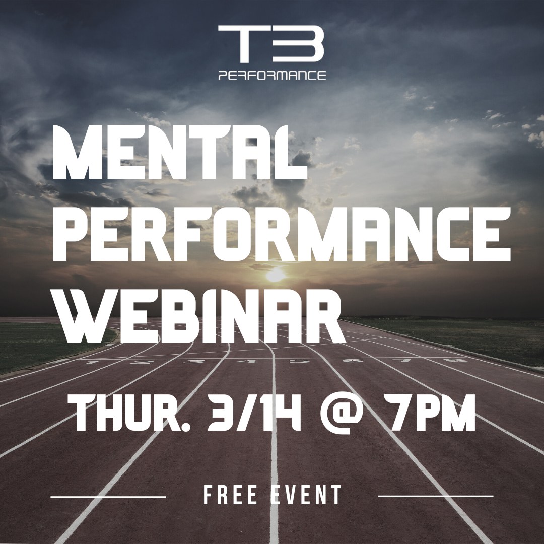 Upcoming Events and Clinics | T3 Performance