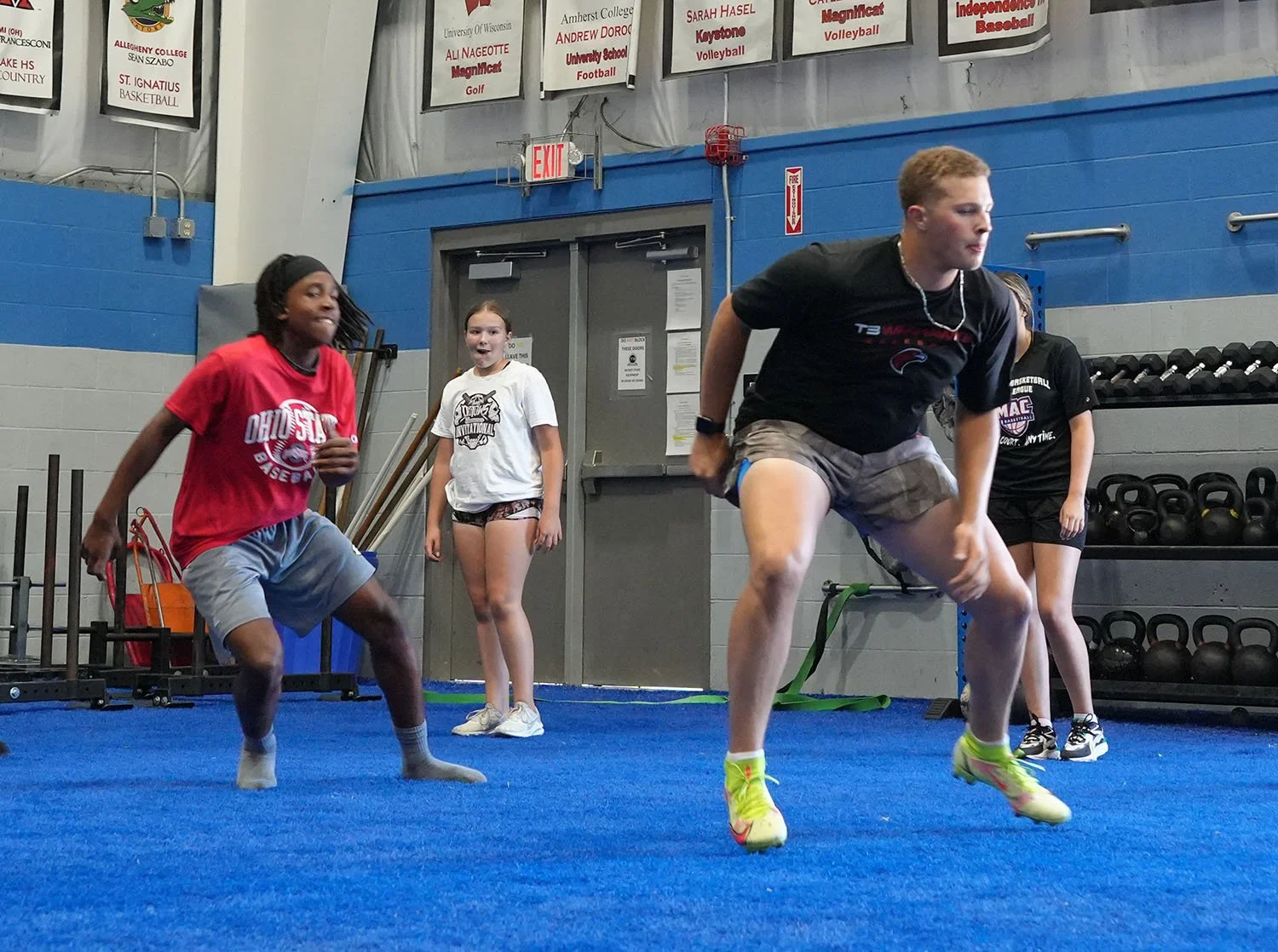 Athlete Training in Avon, Ohio | Get Faster & Stronger - T3 Performance