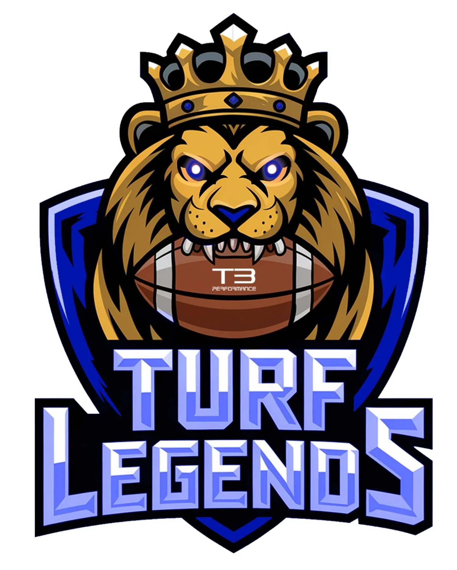 Flag Football - T3 Turf Legends - T3 Performance