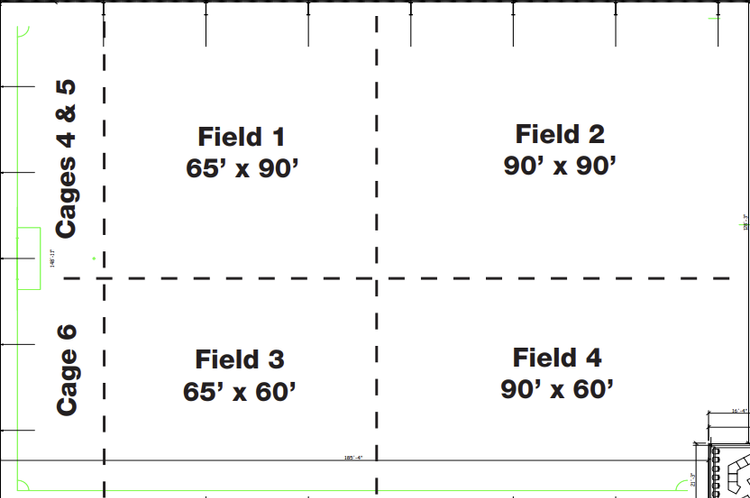 Indoor Turf Field and Batting Cage Rentals - Cleveland, OH - T3 Performance