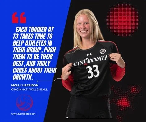 Athlete Training in Avon, Ohio | Get Faster & Stronger - T3 Performance