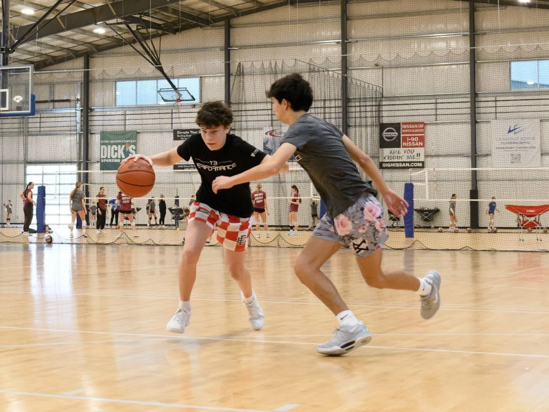 Basketball Lessons on Cleveland’s West or East Side - T3 Performance
