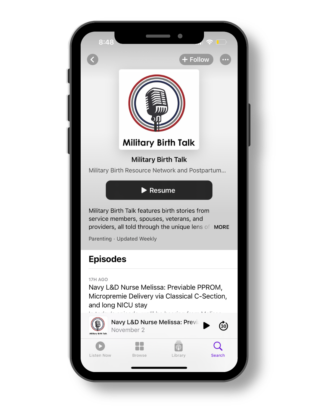 Military Birth Talk Podcast — Military Birth Resource Network