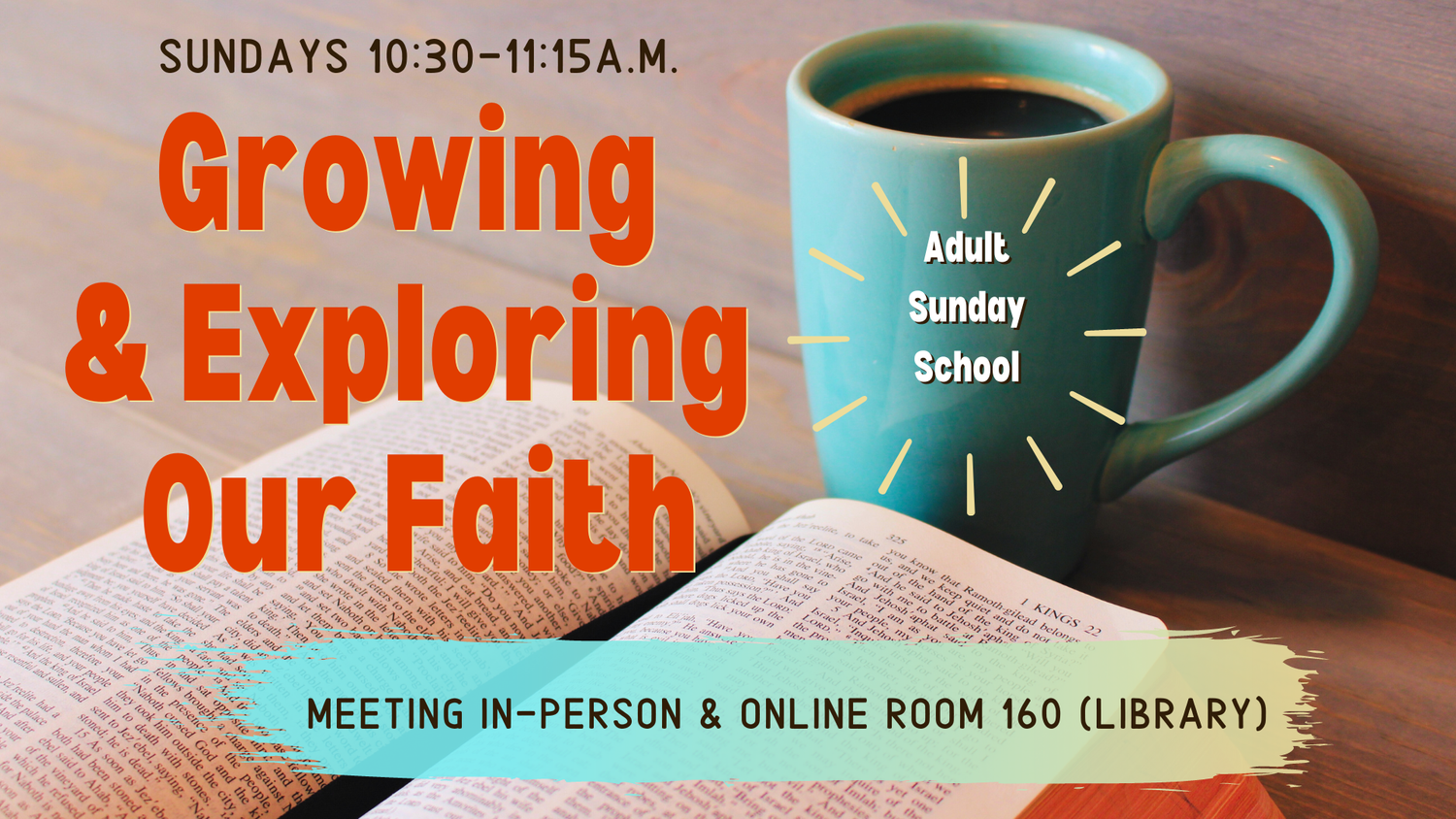 Always Growing — St. John United Methodist Church