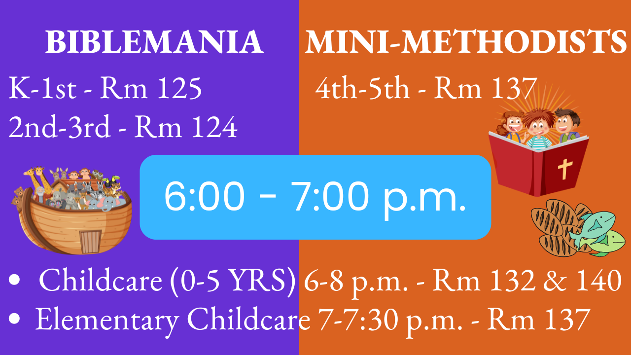 Children's Ministry — St. John United Methodist Church