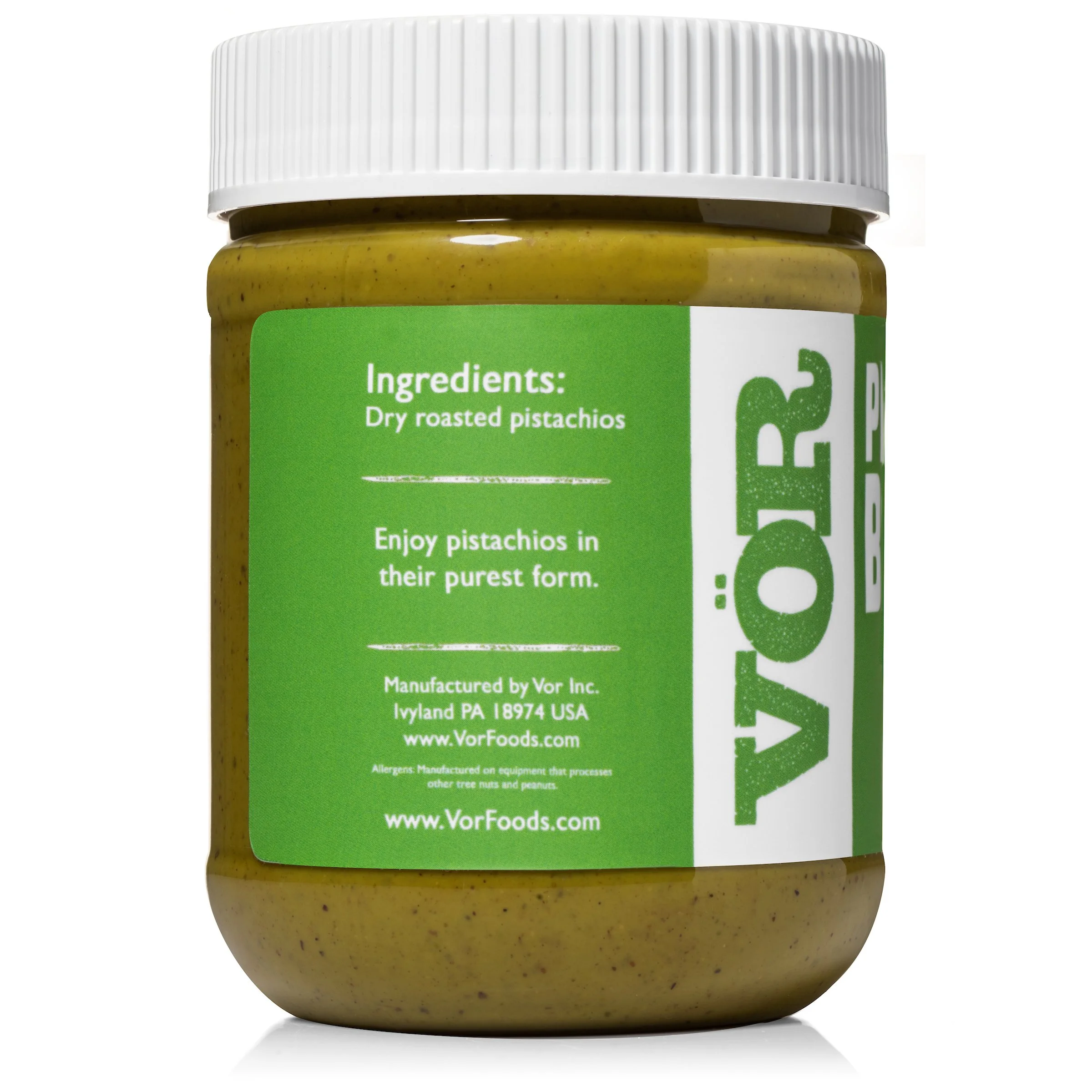 Vör Peanut Butter – 100% Pure, Ultra-Creamy, No Additives or Oils, High ...