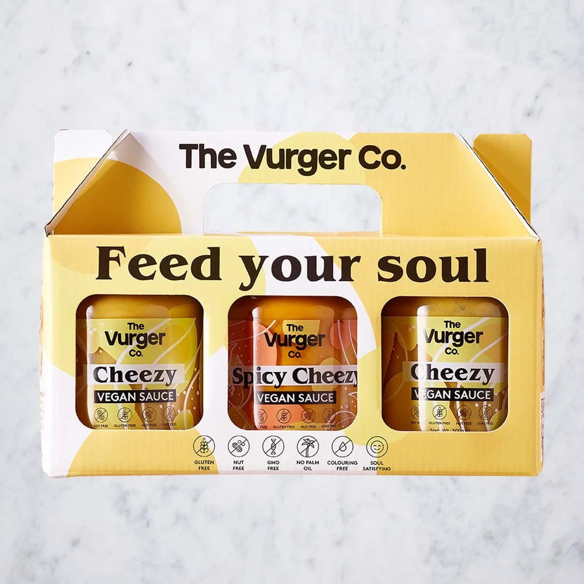 The Vurger Co. 100% Vegan fast food : 100% Vegan fast food