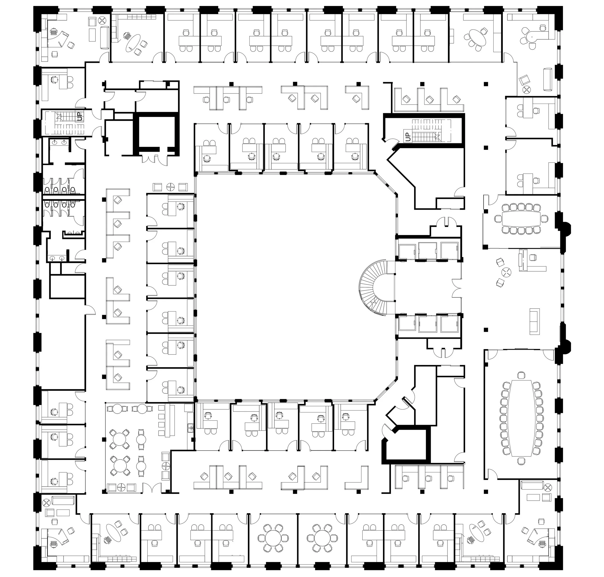 Rookery Building Plan