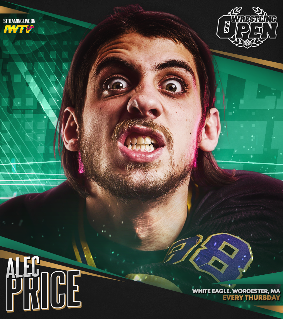 WRESTLING OPEN (EVERY THURSDAY - WORCESTER, MA) — Beyond Wrestling