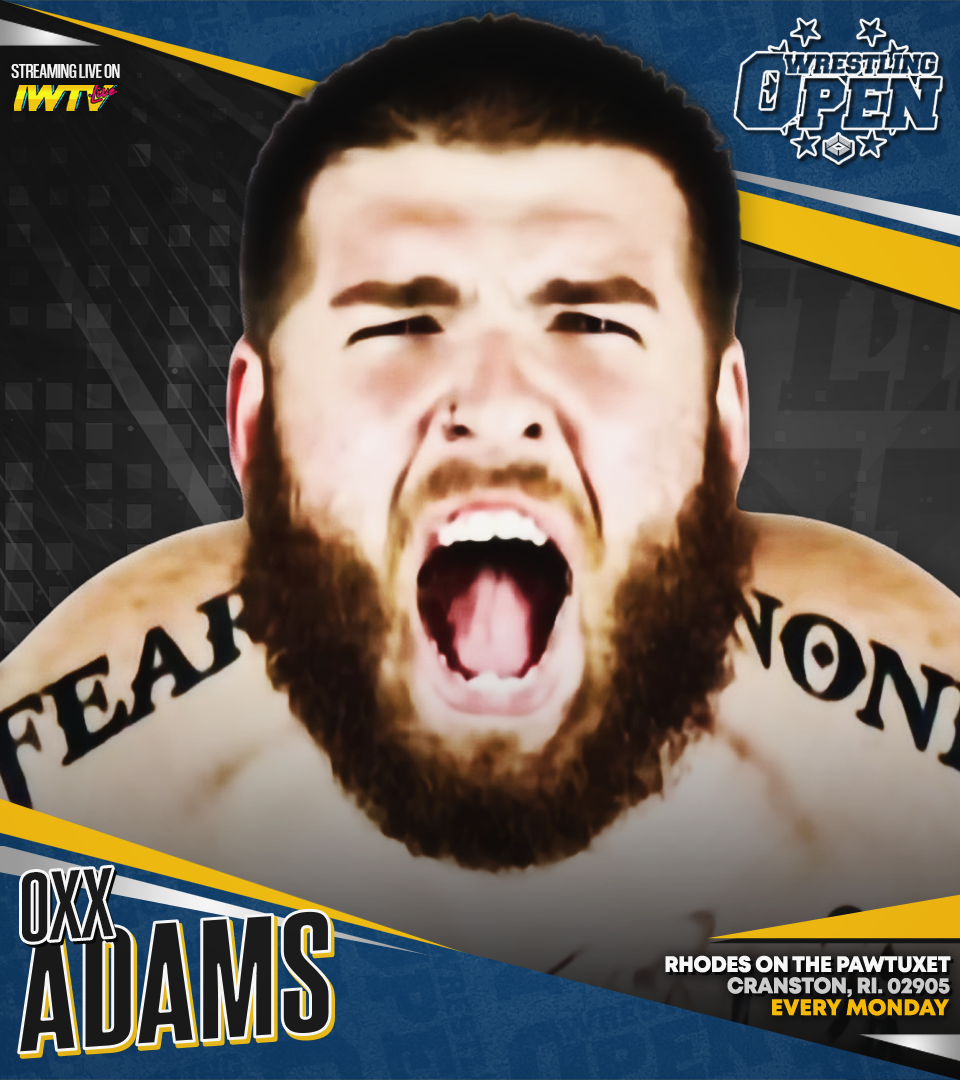 WRESTLING OPEN RI (MONDAY 3/16/26 - RHODES ON THE PAWTUXET - CRANSTON ...