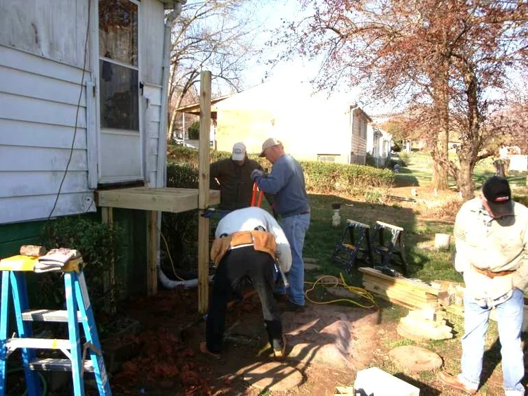 Minor Home Repair — The Shepherd's Center of Greater Winston-Salem