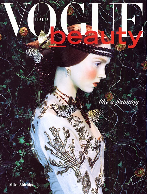 Lily Cole Vogue Cover