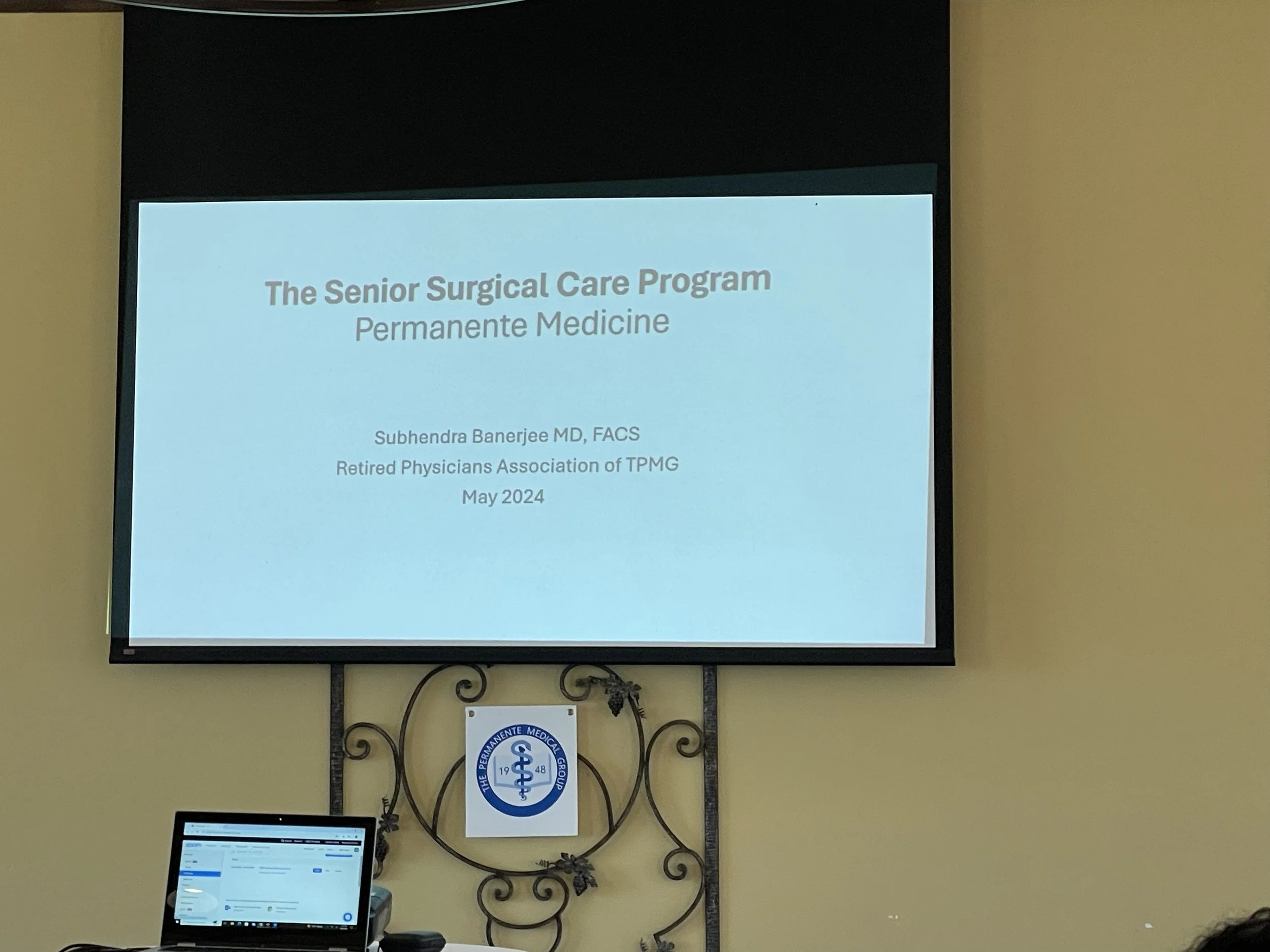 The Retired Physicians' Association of TPMG