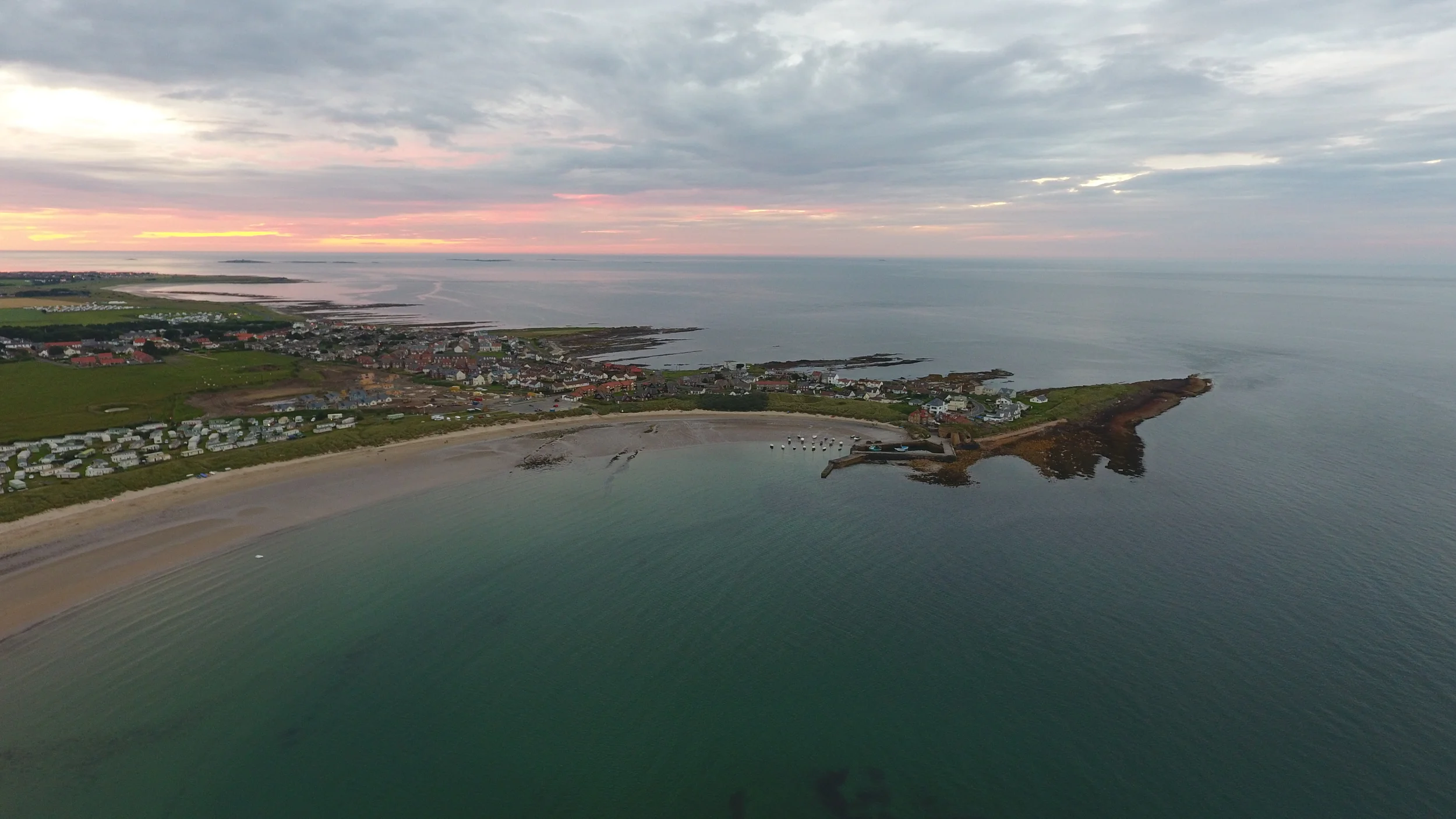 Booking enquiries — beadnell bay caravan park