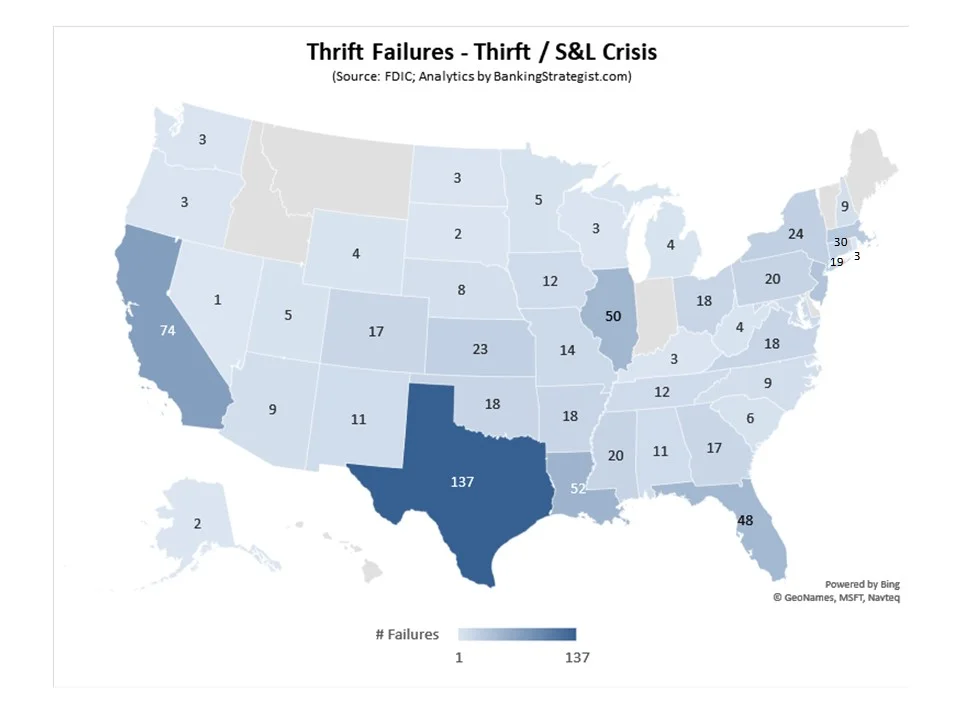 Great Depression Bank Failures