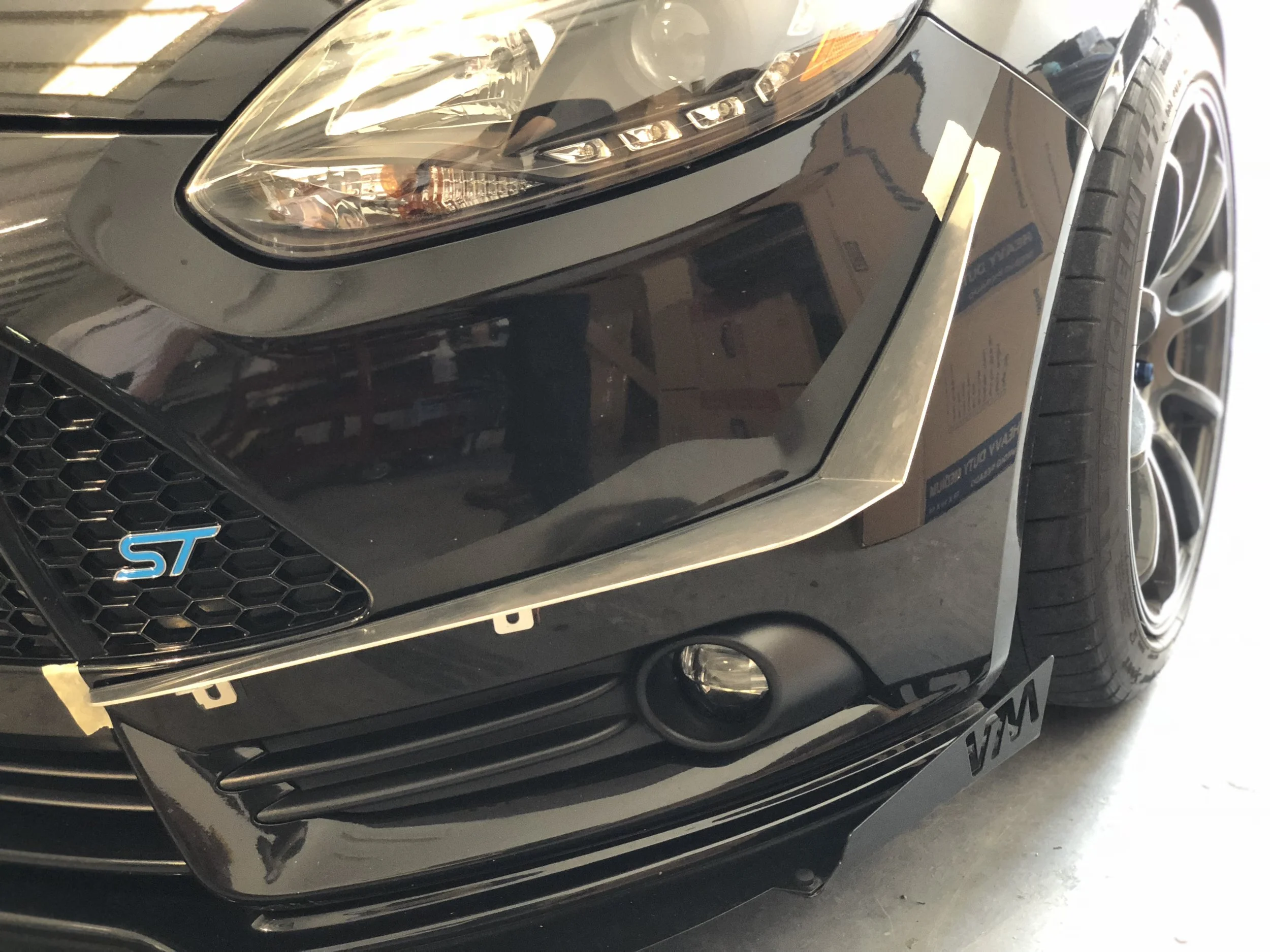 Canard Install — VEGA MOTORWORKS