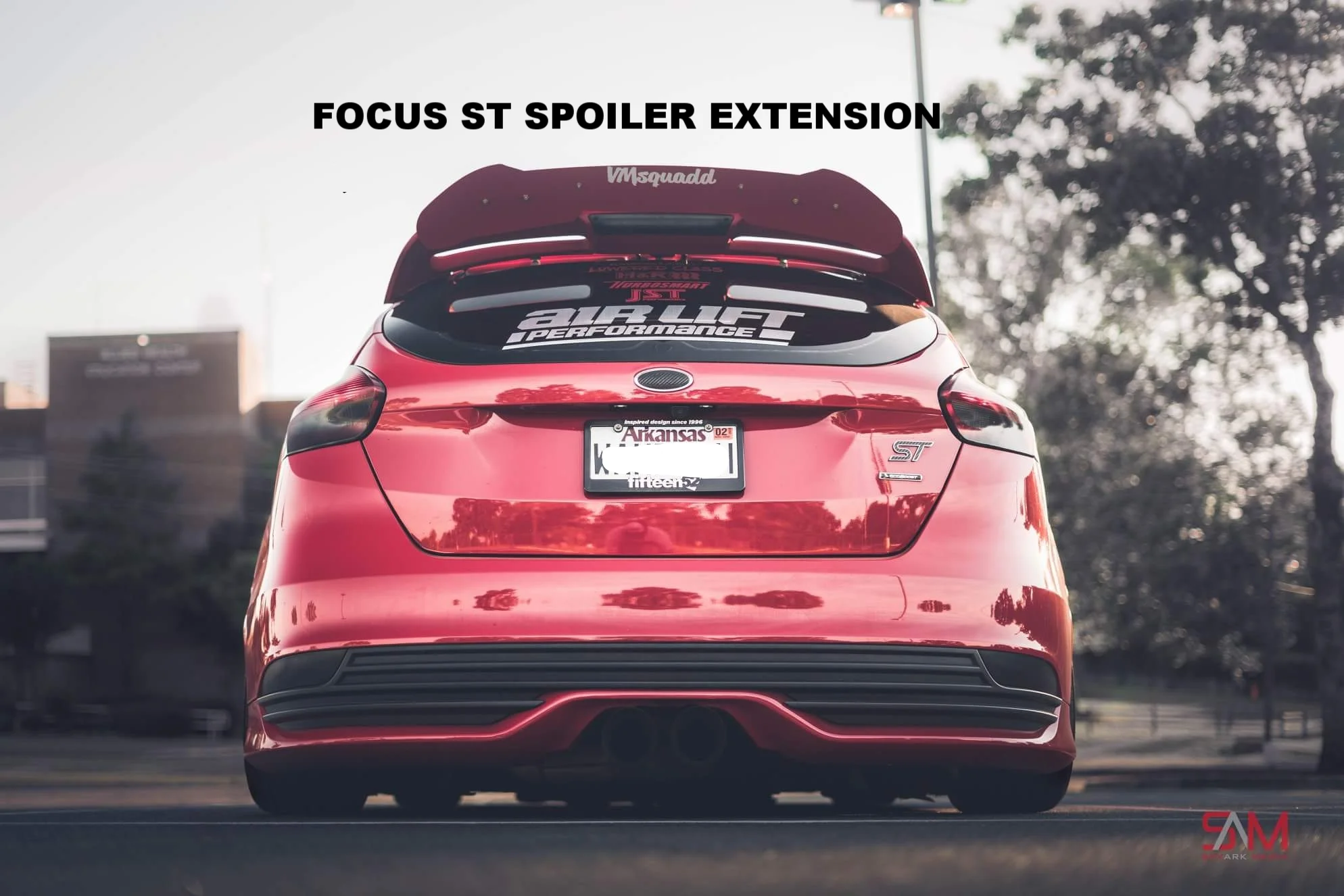 Ford Focus ST Rear Spoiler Extension — VEGA MOTORWORKS