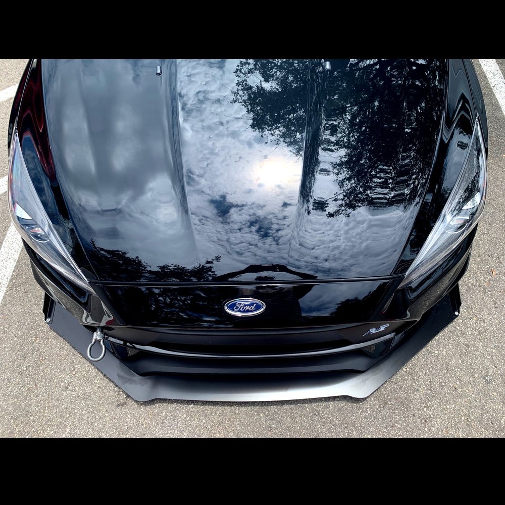 Ford Focus RS Front Splitter v1 — VEGA MOTORWORKS