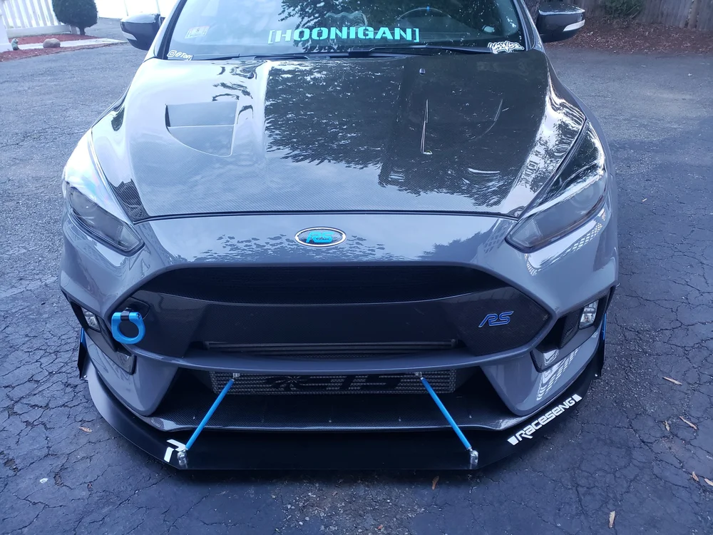Ford Focus RS Front Splitter v1 — VEGA MOTORWORKS
