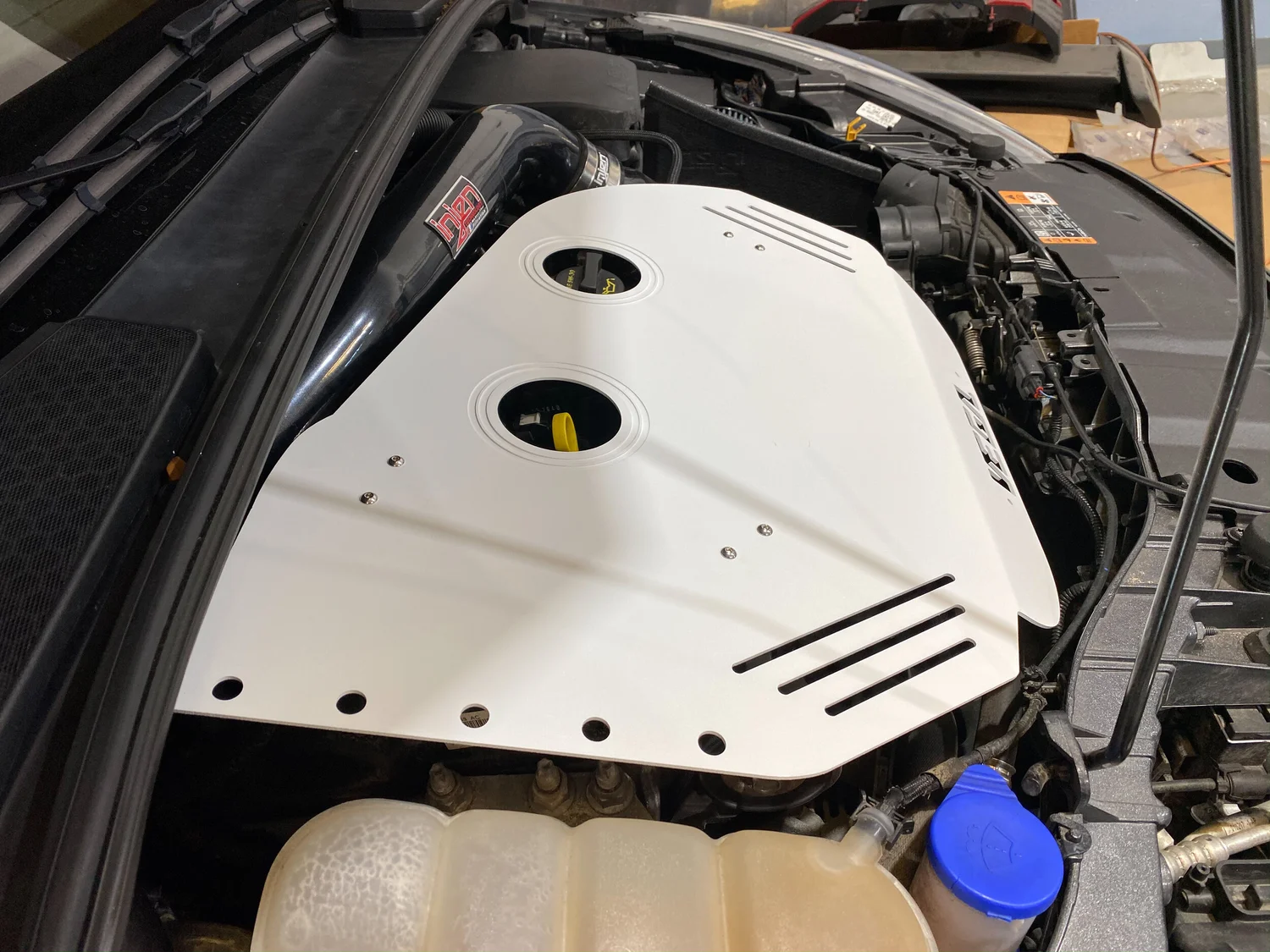 V2 Engine Cover Focus ST and Focus RS — VEGA MOTORWORKS