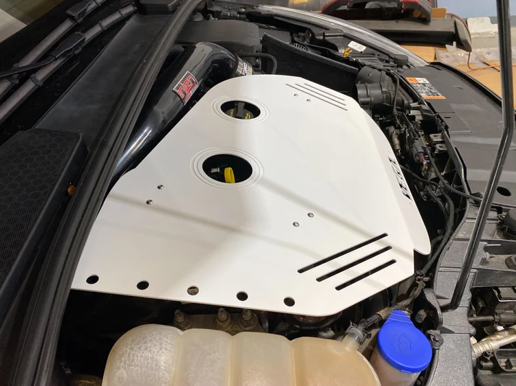 V2 Engine Cover Focus ST and Focus RS — VEGA MOTORWORKS