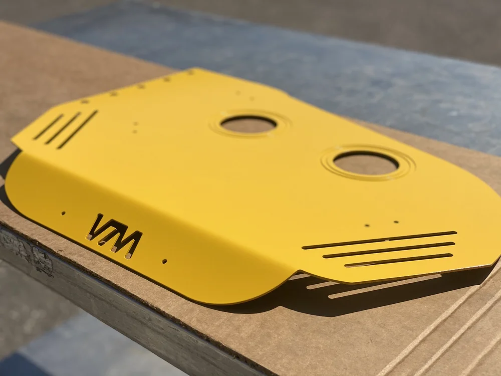 V2 Engine Cover Focus ST and Focus RS — VEGA MOTORWORKS