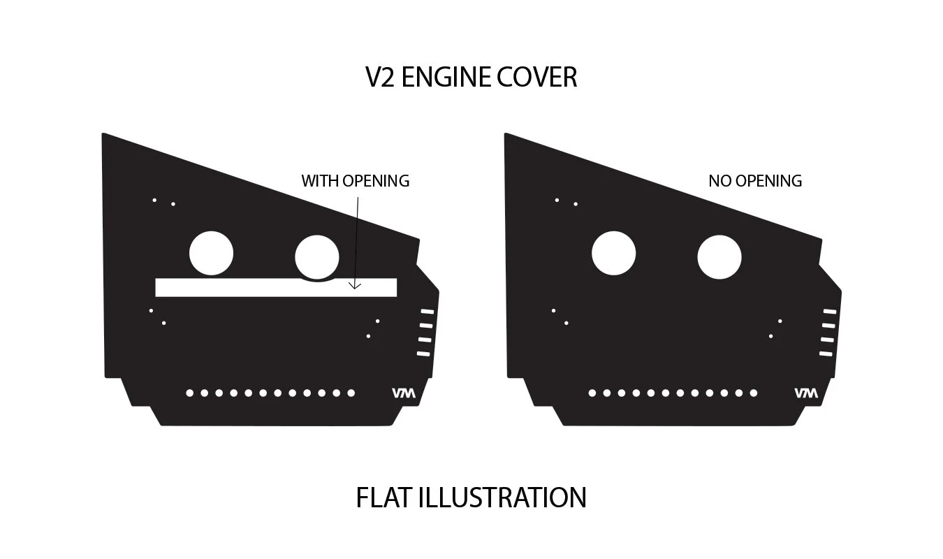 Ford Focus ST Engine Cover — VEGA MOTORWORKS