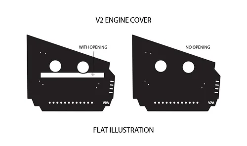 Ford Focus ST Engine Cover — VEGA MOTORWORKS