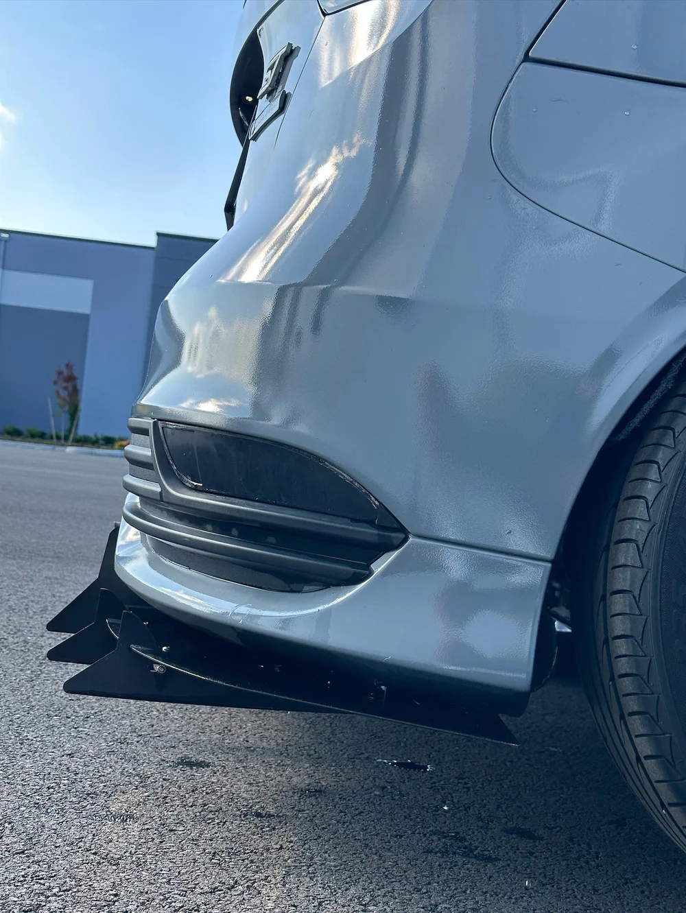 FOCUS ST DIFFUSER (V1) — VEGA MOTORWORKS