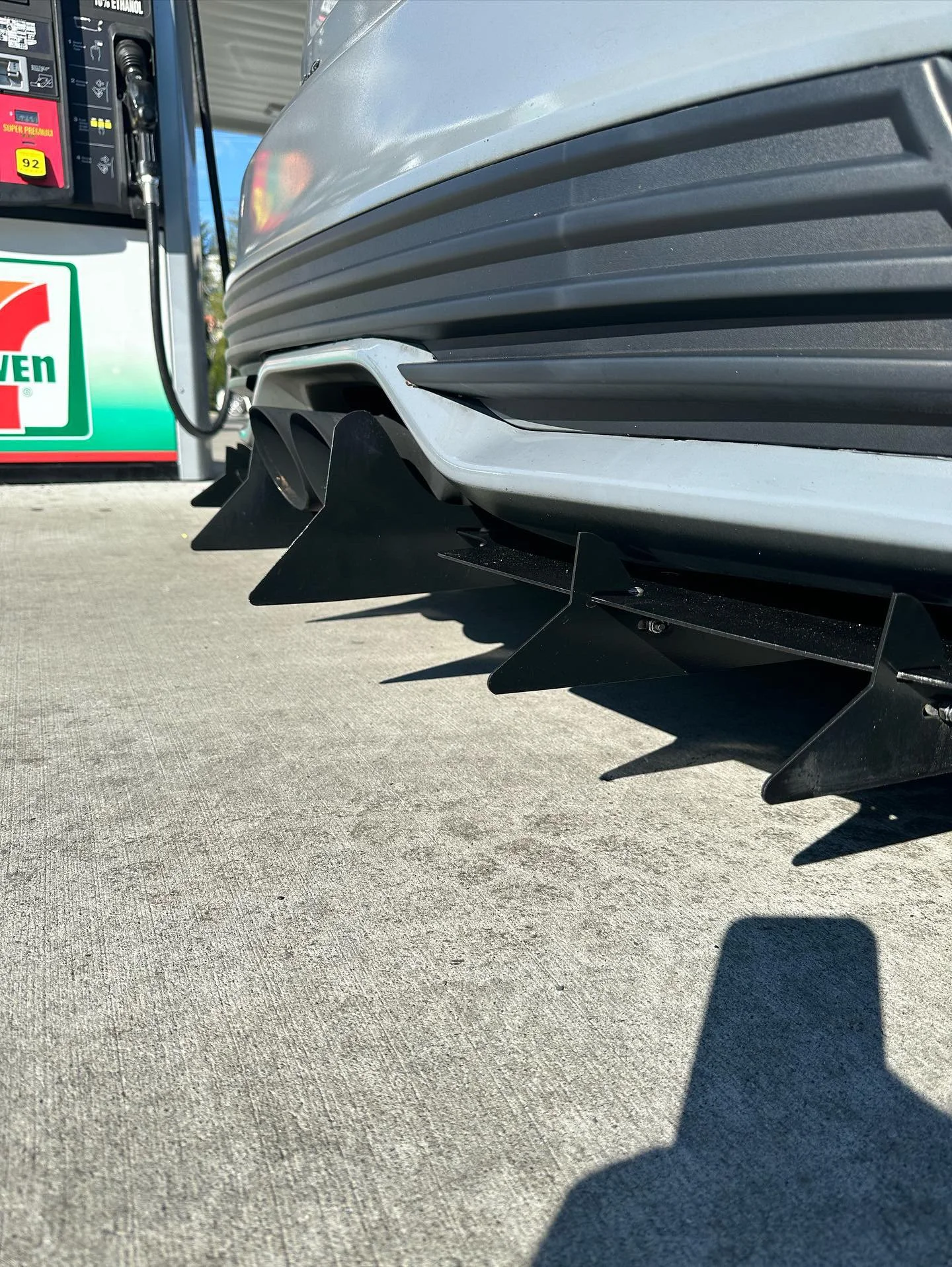 FOCUS ST DIFFUSER (V1) — VEGA MOTORWORKS
