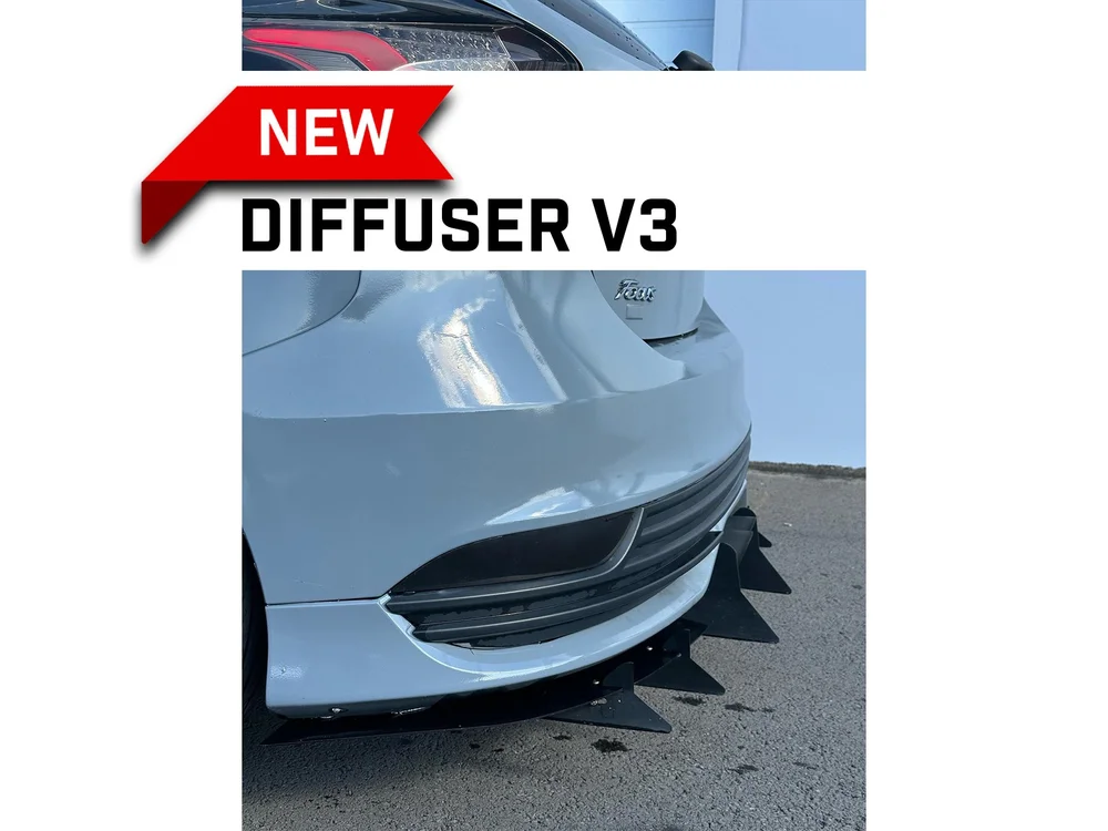 FOCUS ST DIFFUSER (V1) — VEGA MOTORWORKS