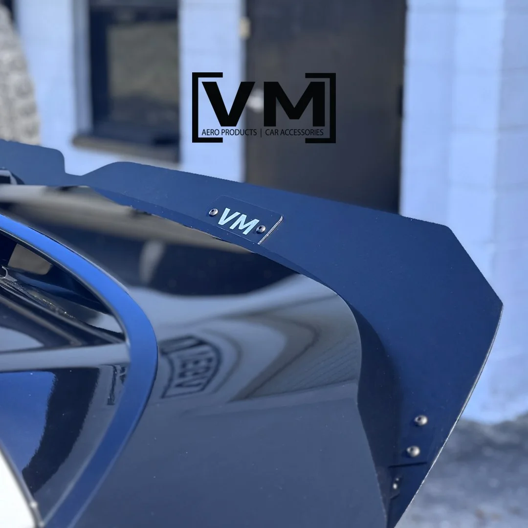Ford Focus ST Rear Spoiler Extension — VEGA MOTORWORKS