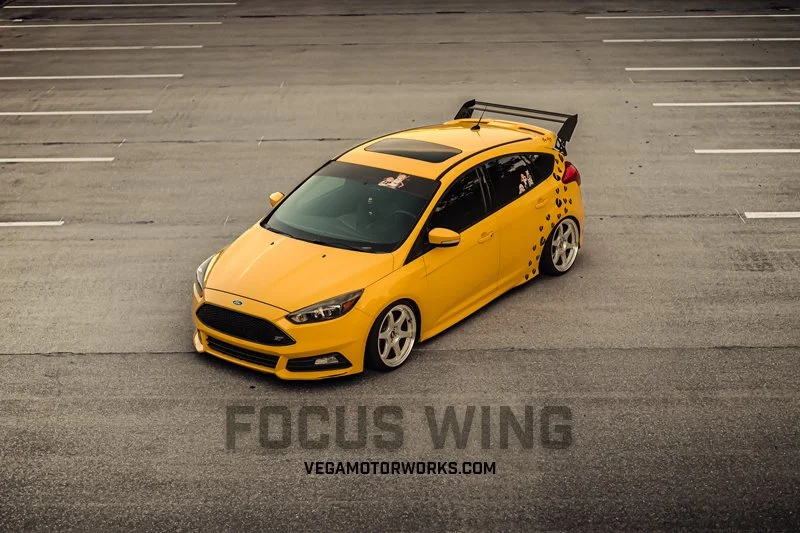 FOCUS ST/RS WINDOW VENTS 2.0 — VEGA MOTORWORKS
