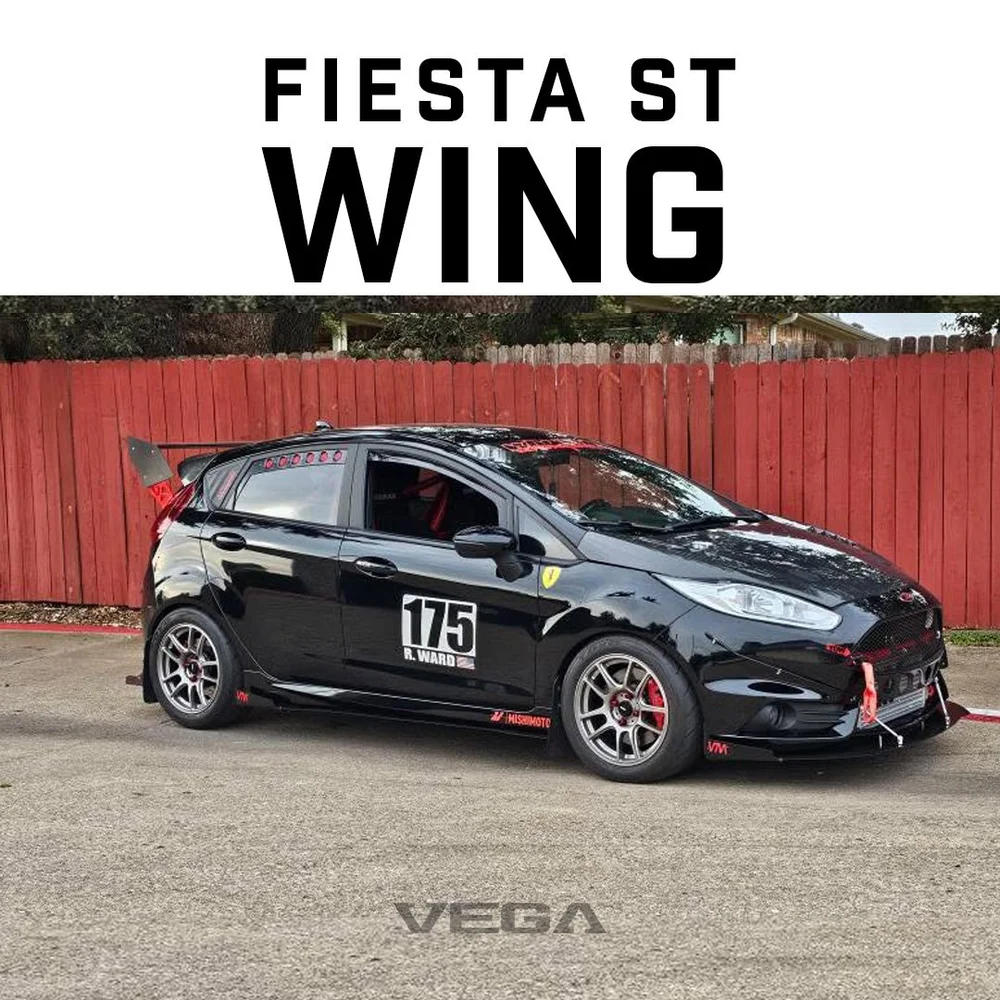 2014+ Ford Fiesta ST Side Skirt extensions — VEGA MOTORWORKS