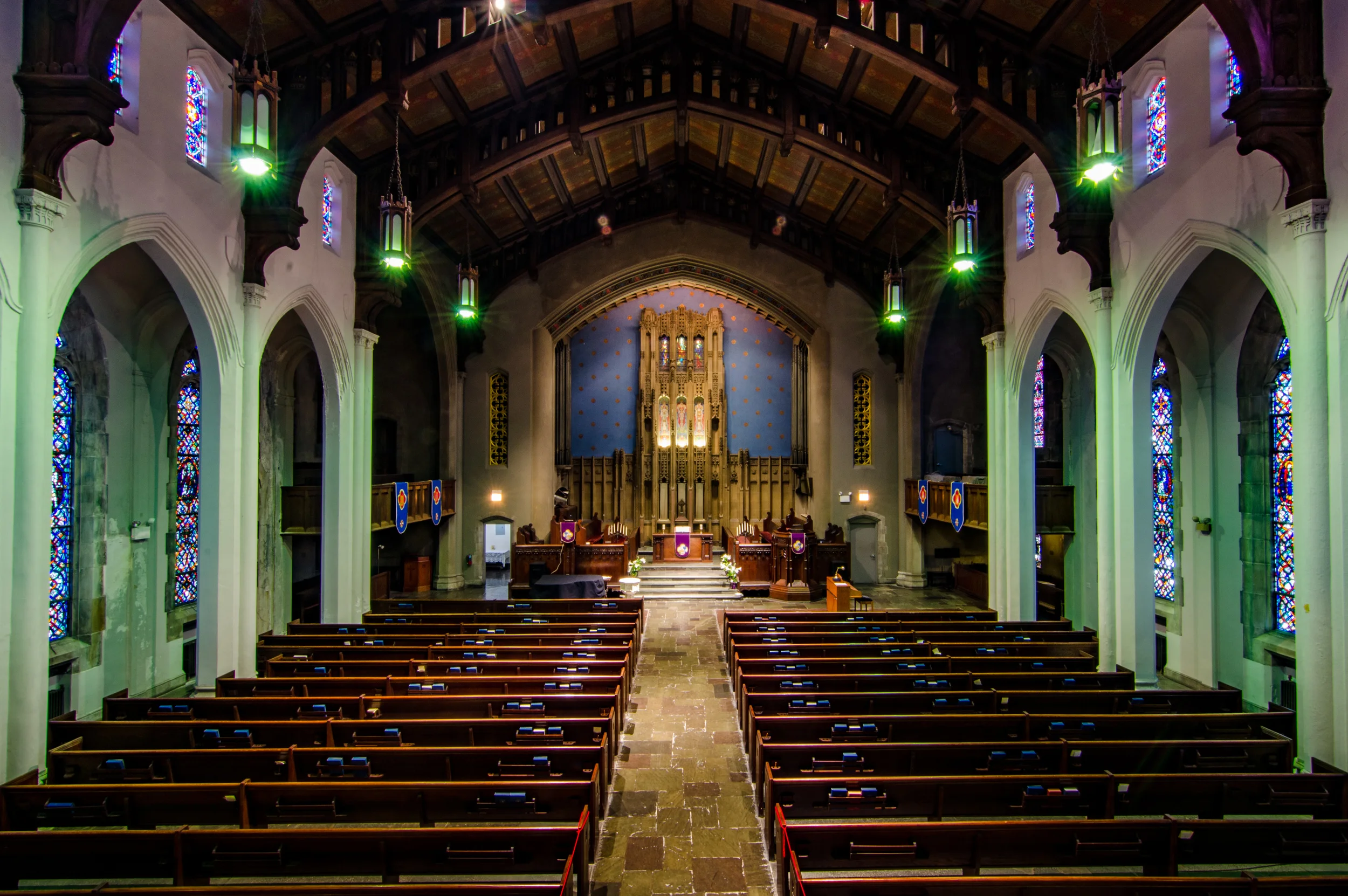 Built in Faith — Eric Allix Rogers