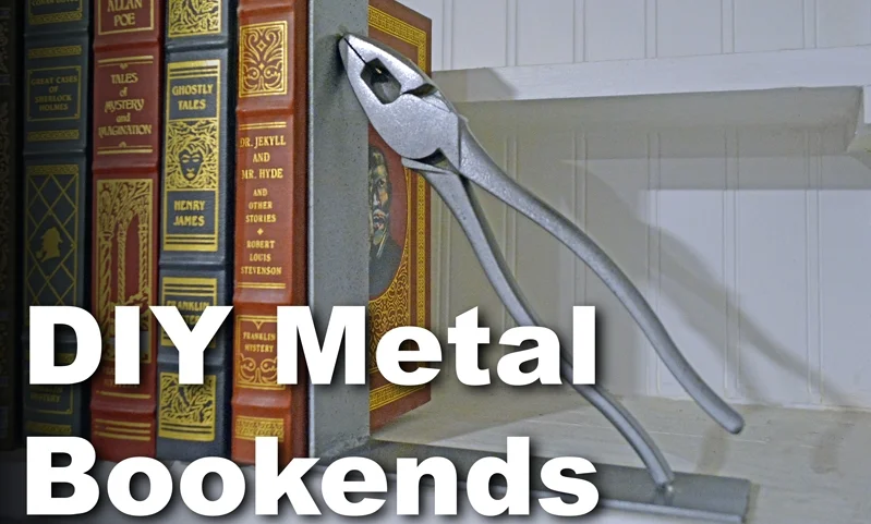 DIY Metal Bookends - A First Brazing Project — AZ DIY Guy