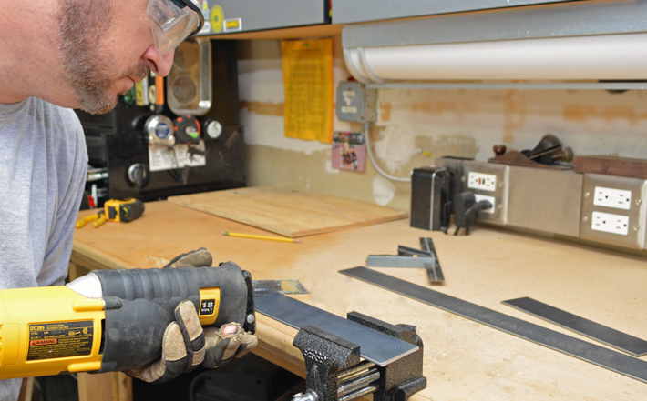 DIY Metal Bookends - A First Brazing Project — AZ DIY Guy