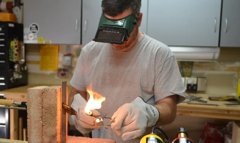 DIY Metal Bookends - A First Brazing Project — AZ DIY Guy