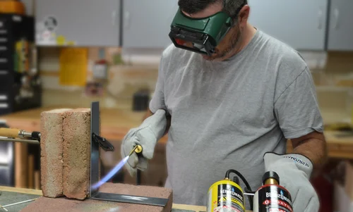 DIY Metal Bookends - A First Brazing Project — AZ DIY Guy