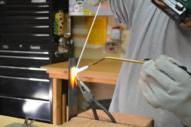 DIY Metal Bookends - A First Brazing Project — AZ DIY Guy