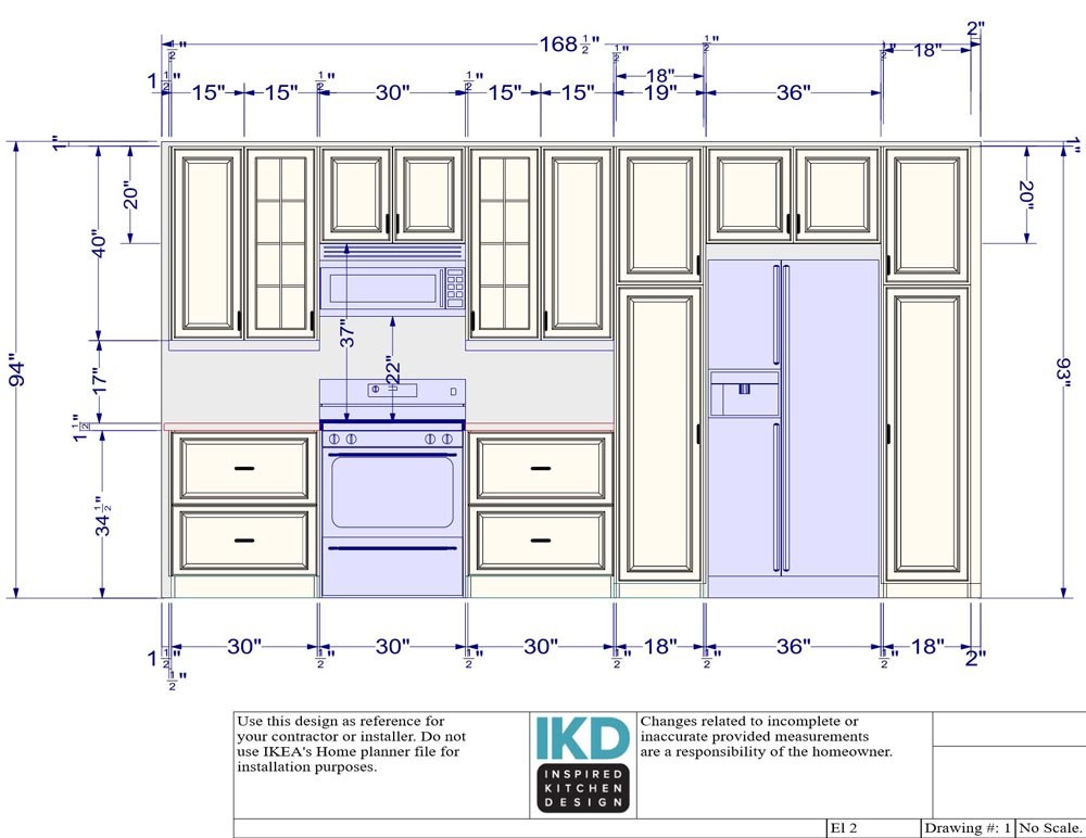 Standard Ikea Kitchen Cabinet Sizes Image To U
