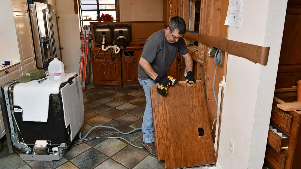 Framing a Large Opening in a Load Bearing Wall — AZ DIY Guy