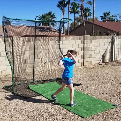 How to Make A Golf Practice Net — AZ DIY Guy