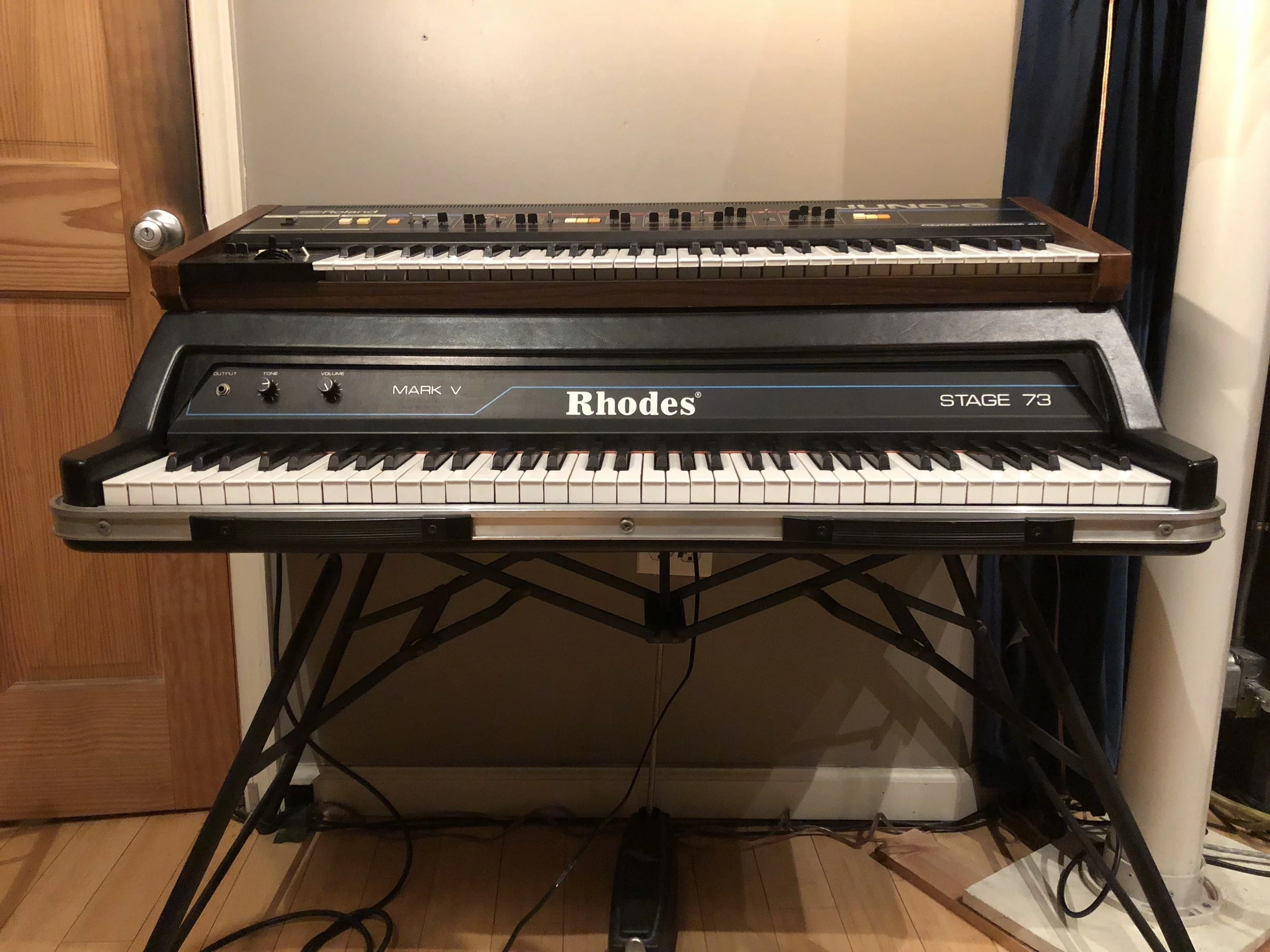 Keyboards and Drum Machines — Miner Street Recordings