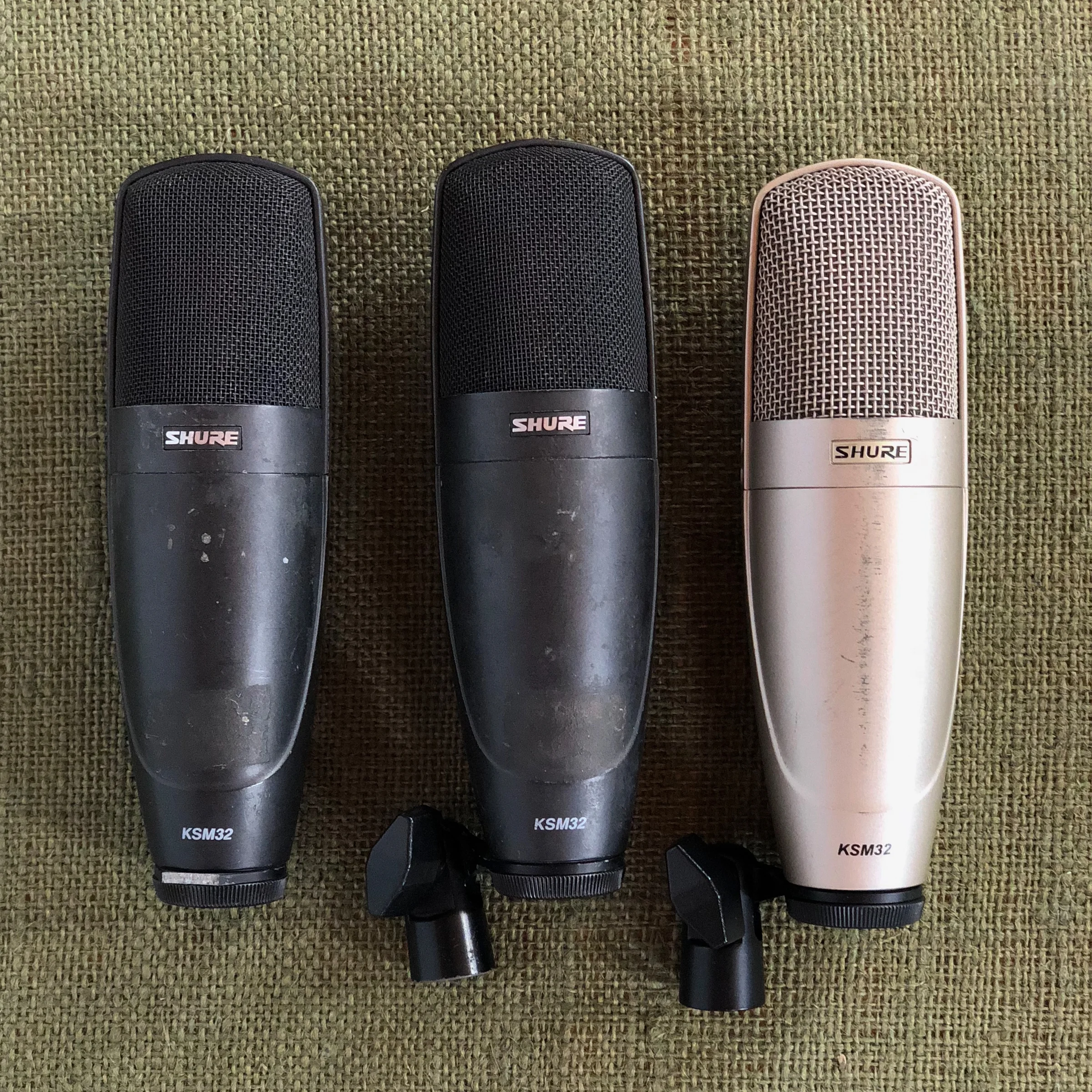 Microphones — Miner Street Recordings